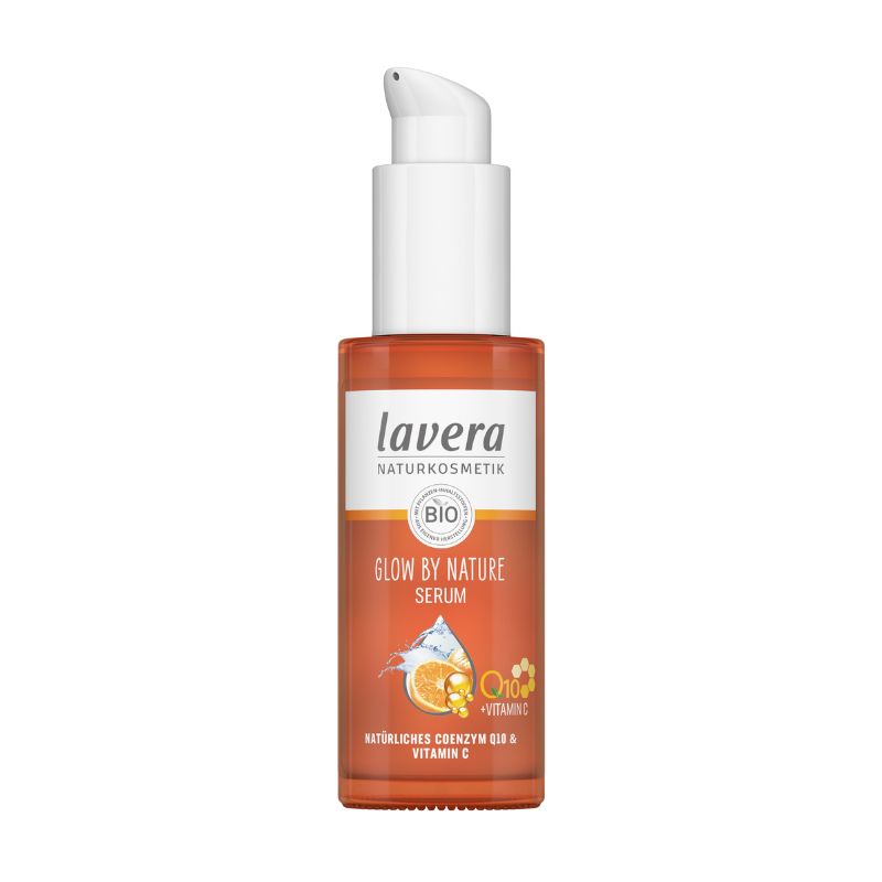 Sérum Q10 + Vitamine C - Glow By Nature - Lavera – Véganie
