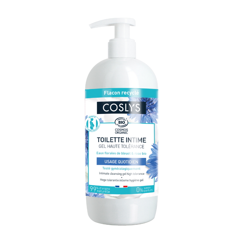 Gel Haute Tolérance Toilette Intime - Coslys – Véganie